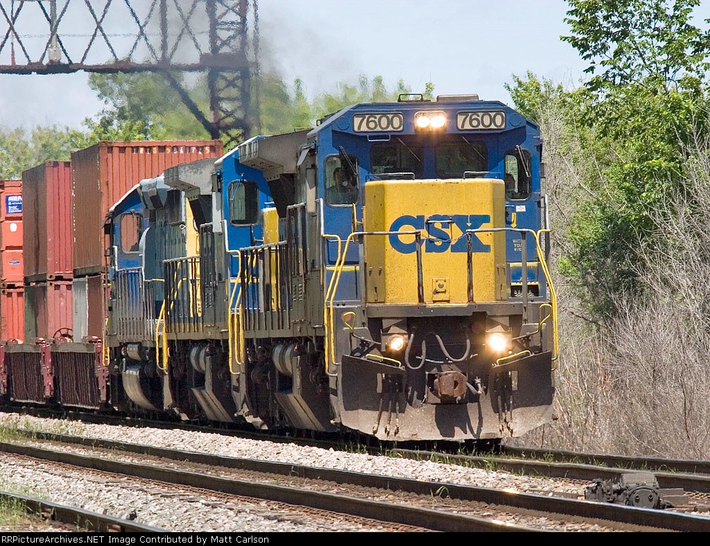 CSX 7600